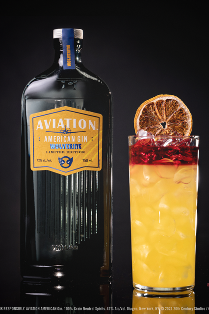 Aviation Gin Wolverine Limited Edition | SoCal Wine & Spirits Aviation Gin Wolverine Limited Edition | SoCal Wine & Spirits