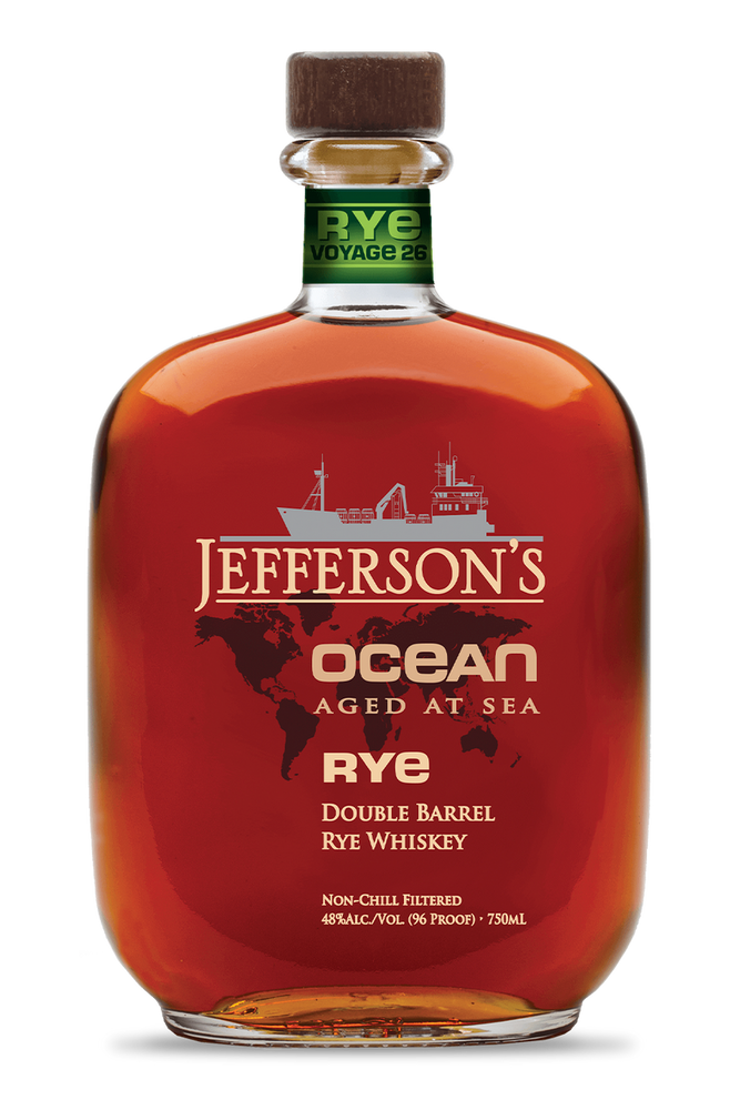 Jefferson's Rye Ocean Aged At Sea | SoCal Wine & Spirits