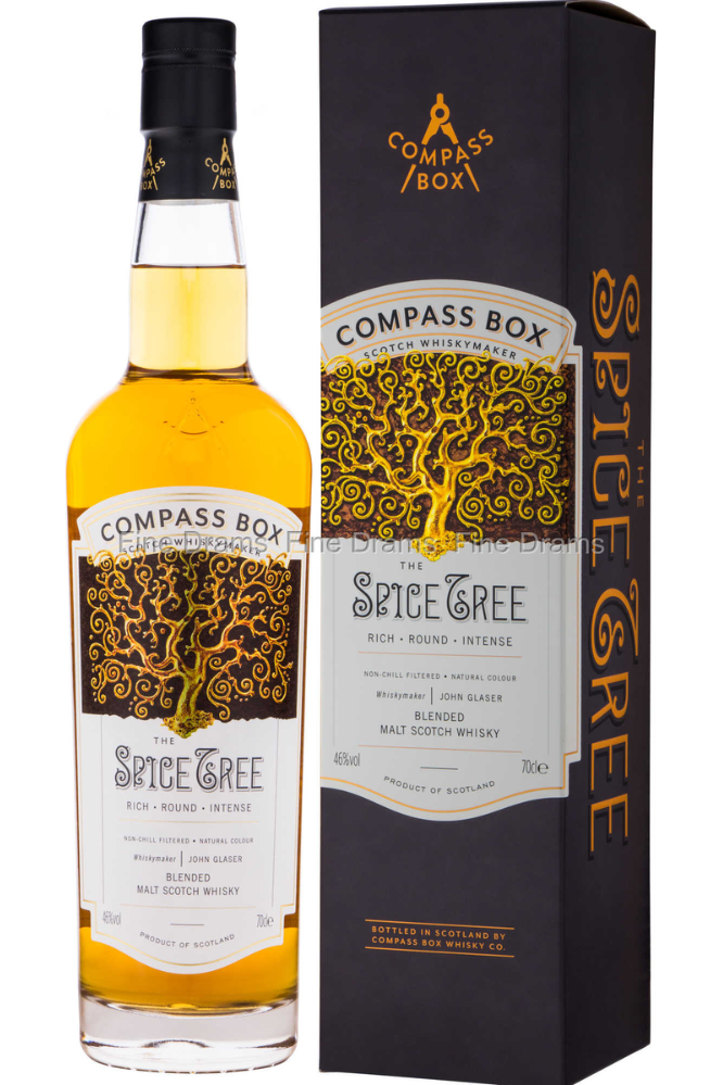 Compass Box The Spice Tree Blended Malt Scotch – SoCal Wine & Spirits