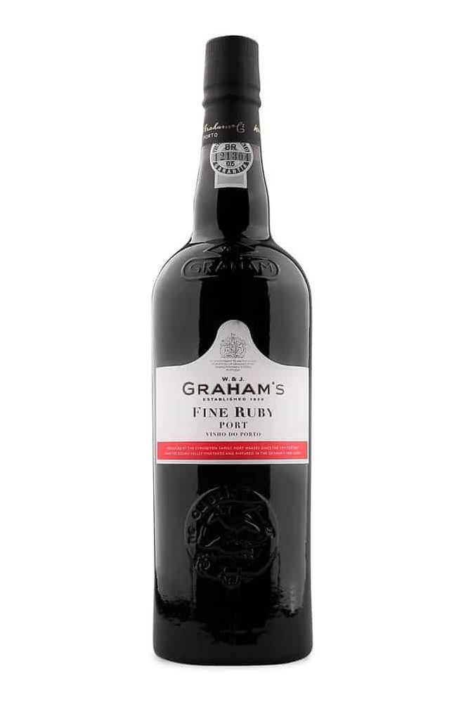 Graham's Fine Ruby Porto – SoCal Wine & Spirits