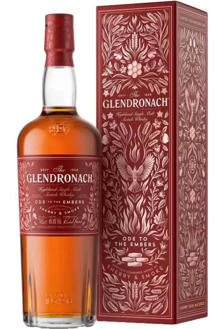 Glendronach 'Ode to the Embers' Sherry & Smoke – SoCal Wine & Spirits