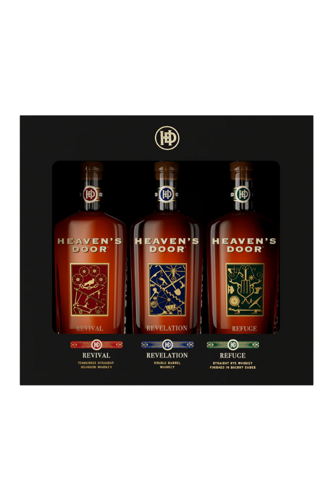 Heaven's Door Trilogy 3 Pack – SoCal Wine & Spirits