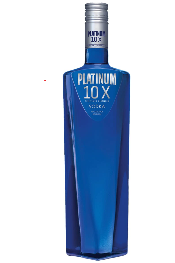 Platinum 10X Vodka – SoCal Wine & Spirits