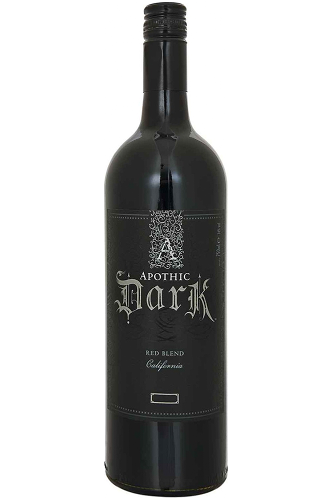 Apothic Dark Red Blend – SoCal Wine & Spirits