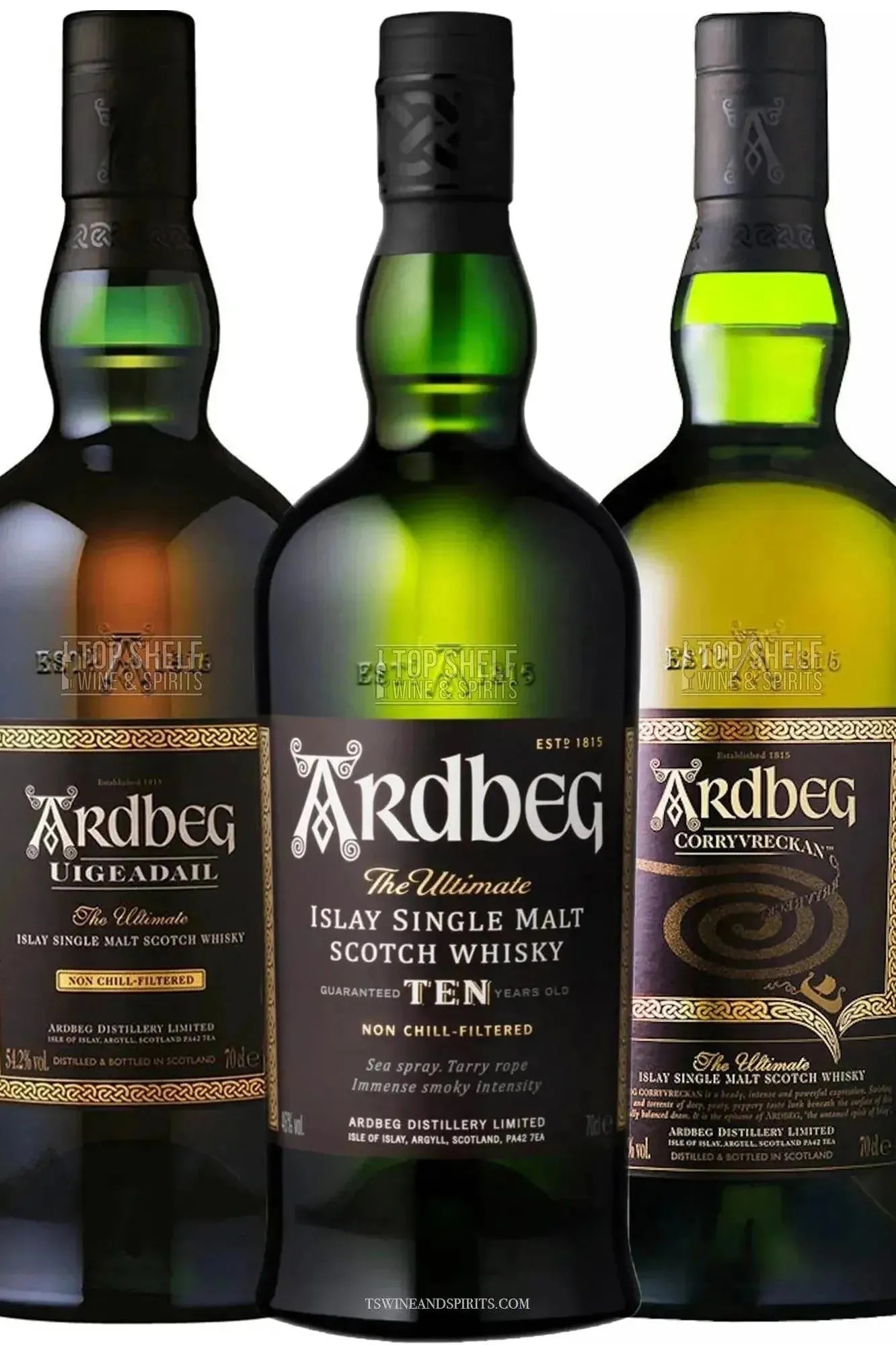 Ardbeg collection – SoCal Wine & Spirits