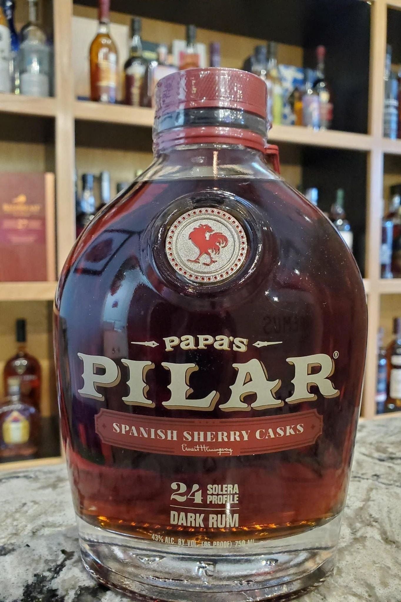Papa's Pilar Dark Rum Spanish Sherry Cask – SoCal Wine & Spirits