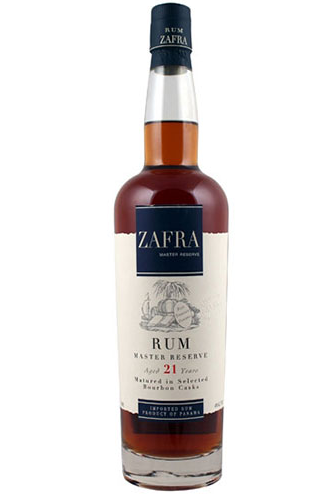 Zafra Master Reserve 21 Year Old Rum – SoCal Wine & Spirits