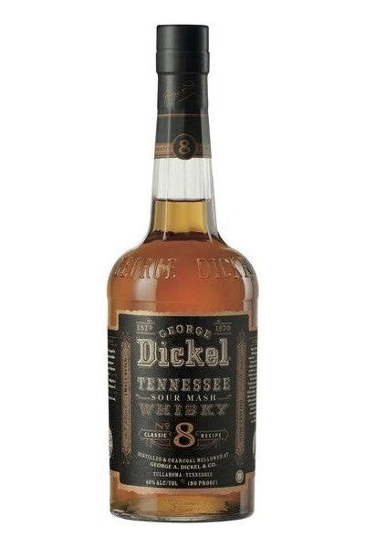 George Dickel Classic Recipe No.8 Sour Mash – SoCal Wine & Spirits
